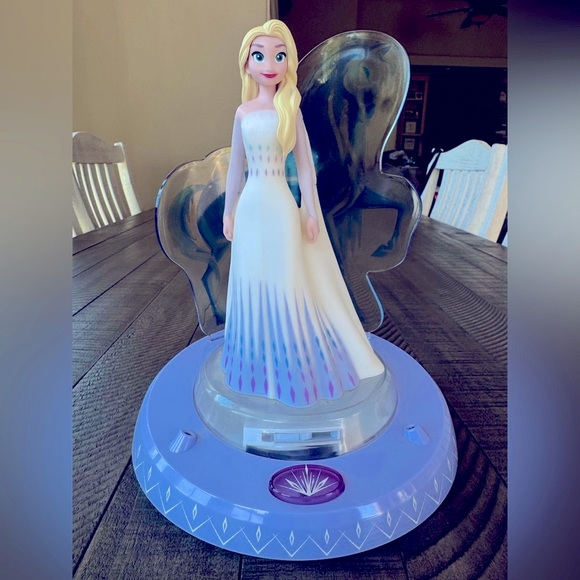 Disney | Toys | Disney Frozen Ll Lights Sound Bank Elsa Light Bank ...